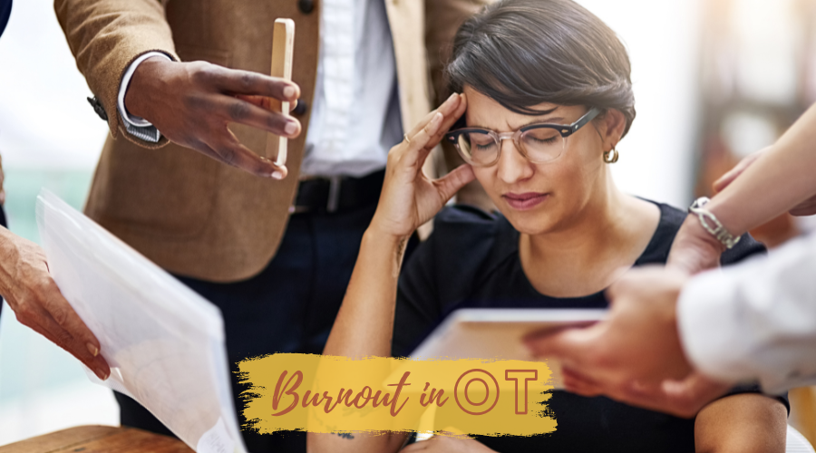 Burnout in OT: 2 ACT based journaling strategies to help you before it gets bad. - Dr. Aditi the OT